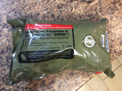 NAR (NORTH AMERICAN RESCUE) HYPOTHERMIA PREVENTION & MANAGEMENT KIT ...