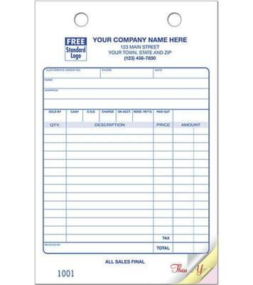 500 Multi-Purpose 3 Part Register Forms, Special Wording / Nebs Deluxe ...