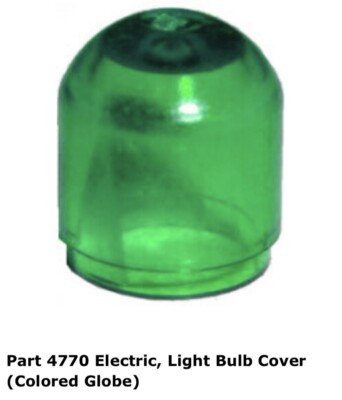 Lego 1x 4770 Trans-Green Electric Light Bulb Cover Colored Globe6780 ...