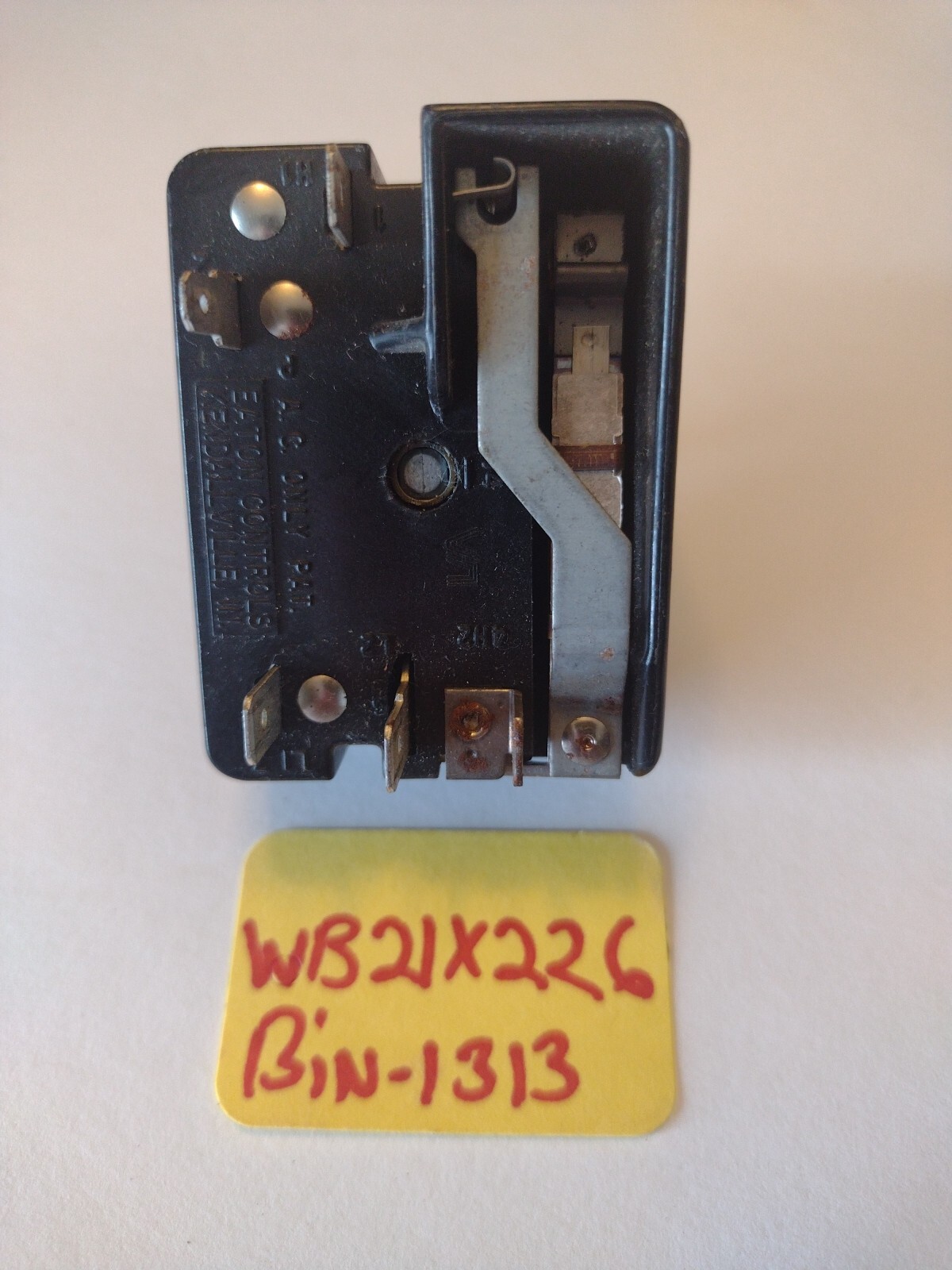 GE Range Burner Switch Wb21x226 Ks811352-1 1325w- 240v- 4.8-6.2A Free ...