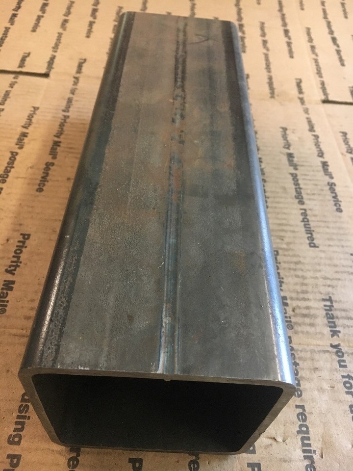 4 X 4 Steel Square Tube 12" Tubing Steel Brace Support Welding 3/16 ...