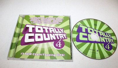 Totally Country Vol. 4 (CD 2005, Sony) Alan Jackson, Gretchen Wilson ...