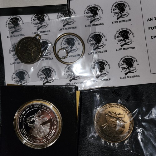 north american hunting club coin trio | eBay