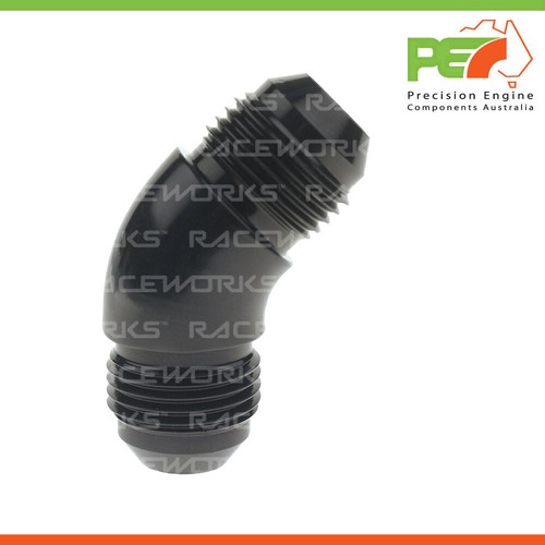 New * RACEWORKS * Male Flare Union 45 Deg - AN-3 | eBay