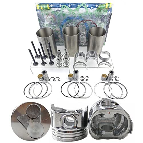 Overhaul Rebuild Kit Compatible for Kubota D782 D782E Engine B7410 ...
