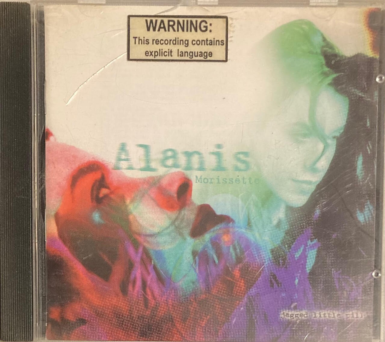 Alanis Morissette : Jagged Little Pill (CD, 1995, Album) | eBay