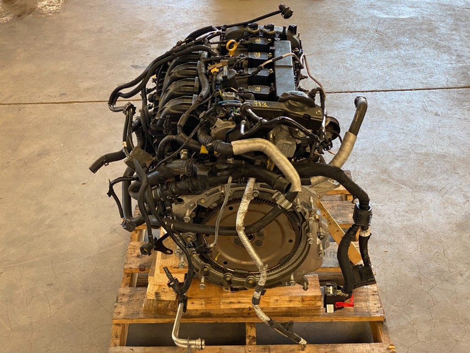 2013-2015 Jaguar XF 2.0L Engine Motor Block Complete Assembly | 95K ...