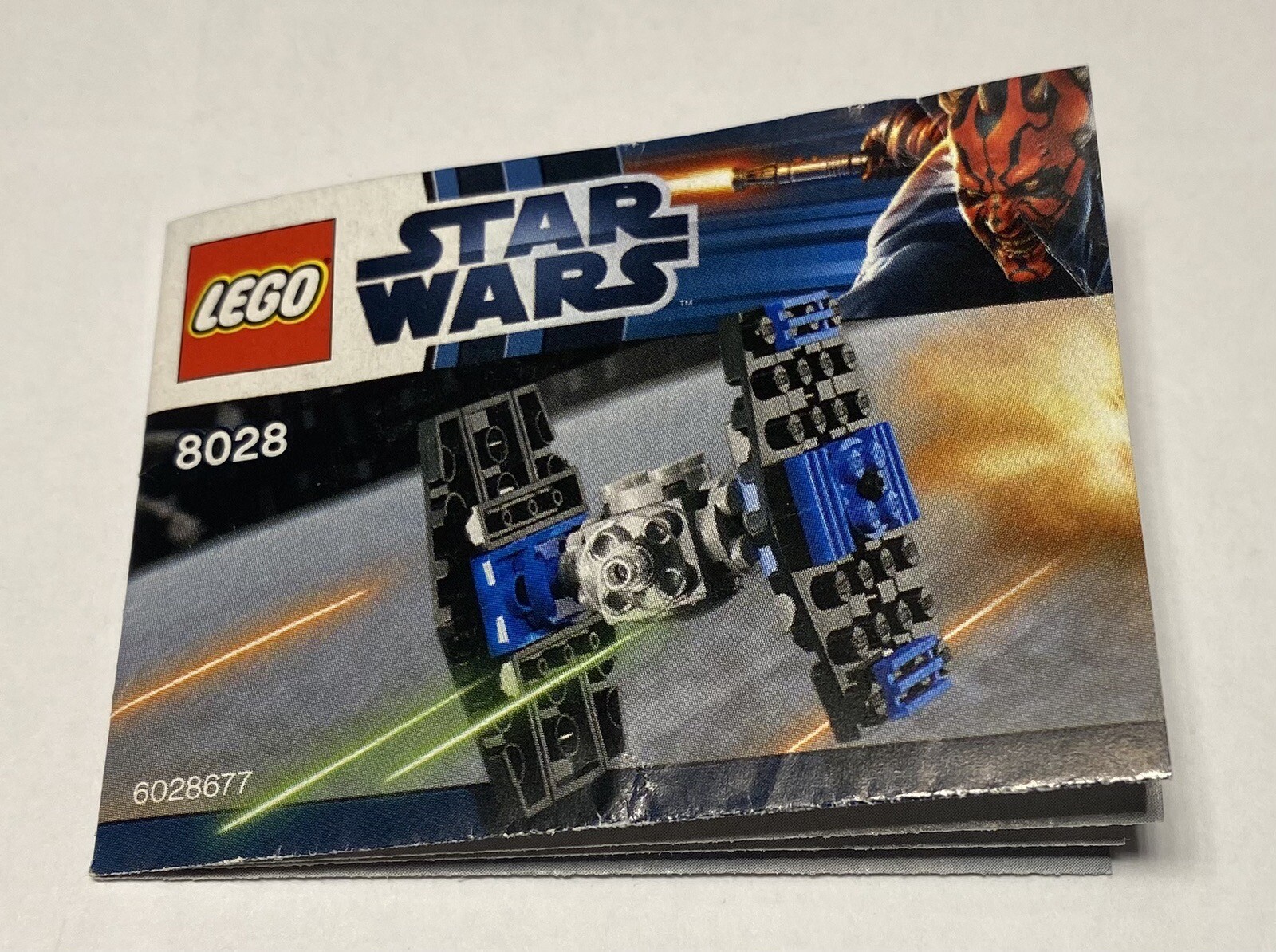 Lego 8028 - Star Wars - Mini TIE-Fighter Retired | eBay