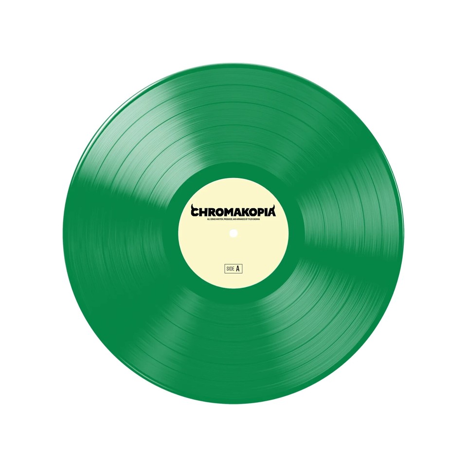 TYLER THE CREATOR CHROMAKOPIA LIMITED EDITION DOUBLE VINYL TEST ...