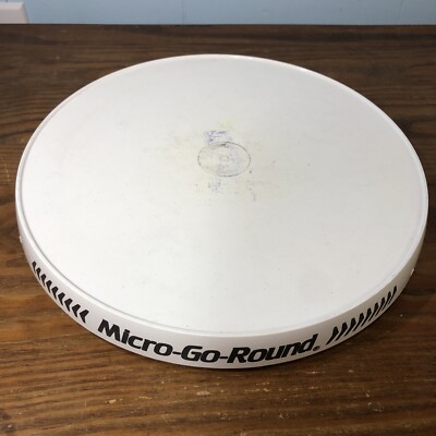Vintage Nordic Ware 9.5" Micro-Go-Round Microwave Oven Rotating Base ...