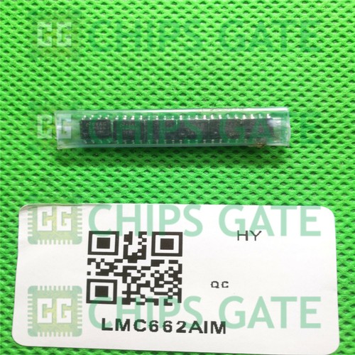 6PCS LMC662AIM Encapsulation:SMD8,CMOS Dual Operational Amplifier | eBay