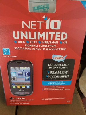 L@@k!!! LG 800G - Black (Net10) Smartphone | eBay