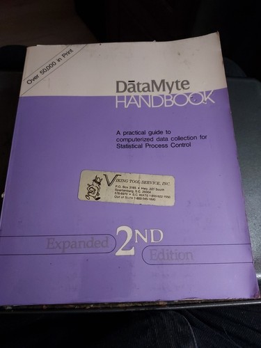 DATAMYTE HANDBOOK | eBay