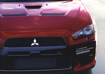 [Catalog] 2015 Mitsubishi Lancer Evolution X Final edition brochure CBA ...