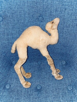 11” STEIFF CAMEL VINTAGE STUFFED ANIMAL GERMANY GERMAN TOY OLD | eBay
