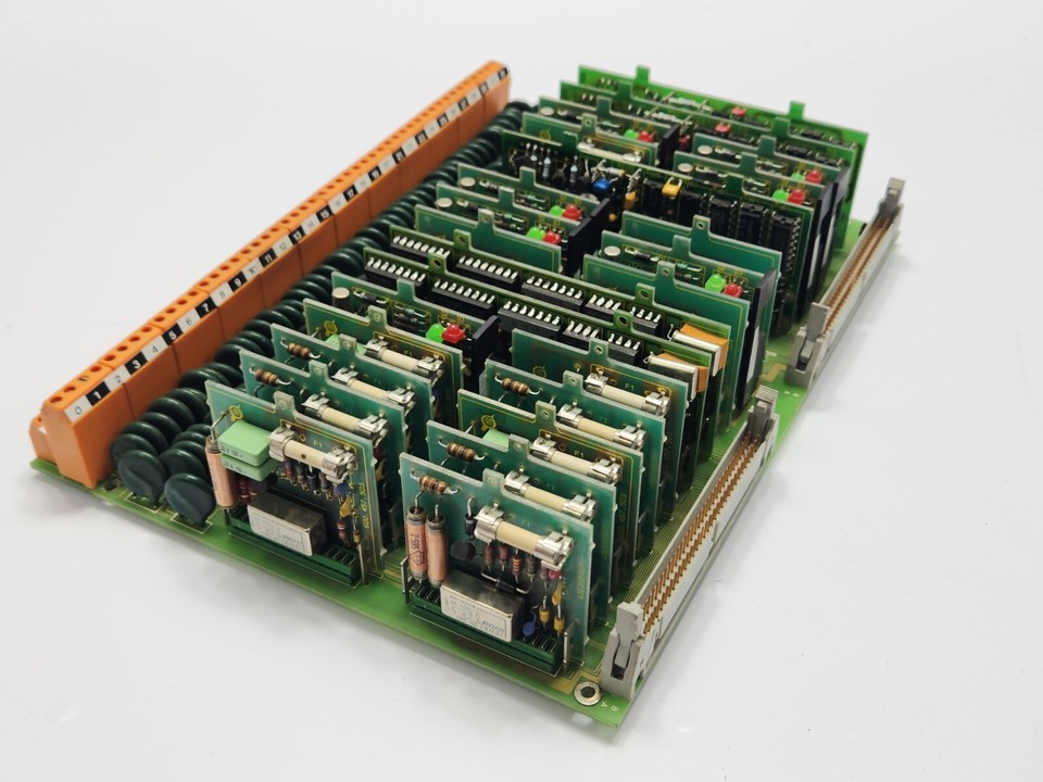 SOREN T.LYNGSO 60009602 V01 PCB CARD 393843 W 9038 600 097 103 | eBay