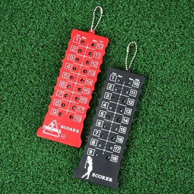 18 Hole Golf Stroke Counter Golf Score Counting Practice Training Aid ...