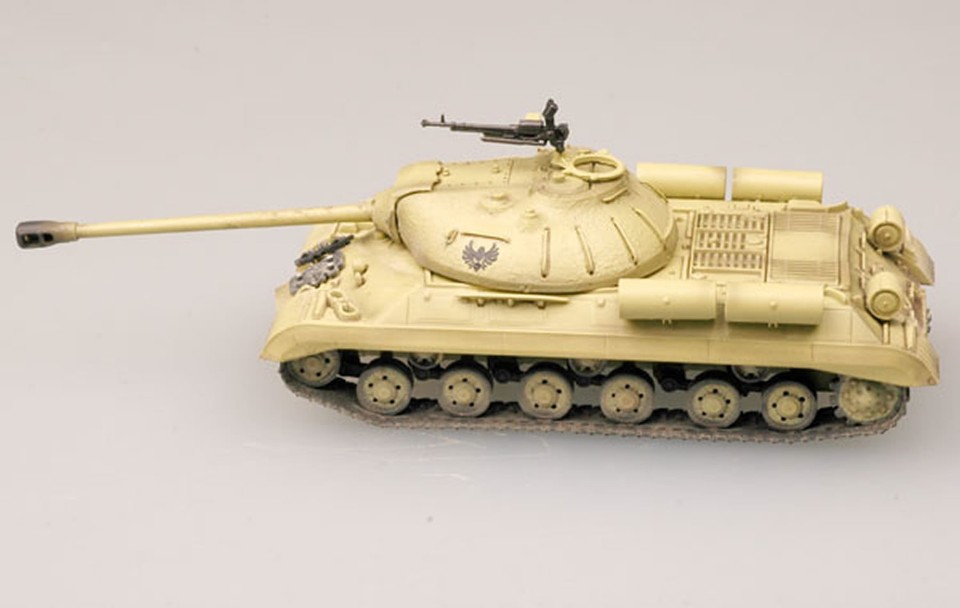 Easy Model 1/72 Egyptian JS-3M heavy tank 4th Tank Div.1967 #36246 | eBay