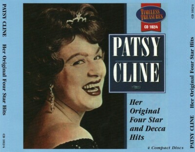 Patsy Cline - Her Original Four Star Hits (4 CD Set) | eBay