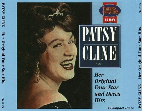 Patsy Cline - Her Original Four Star Hits (4 CD Set) | eBay