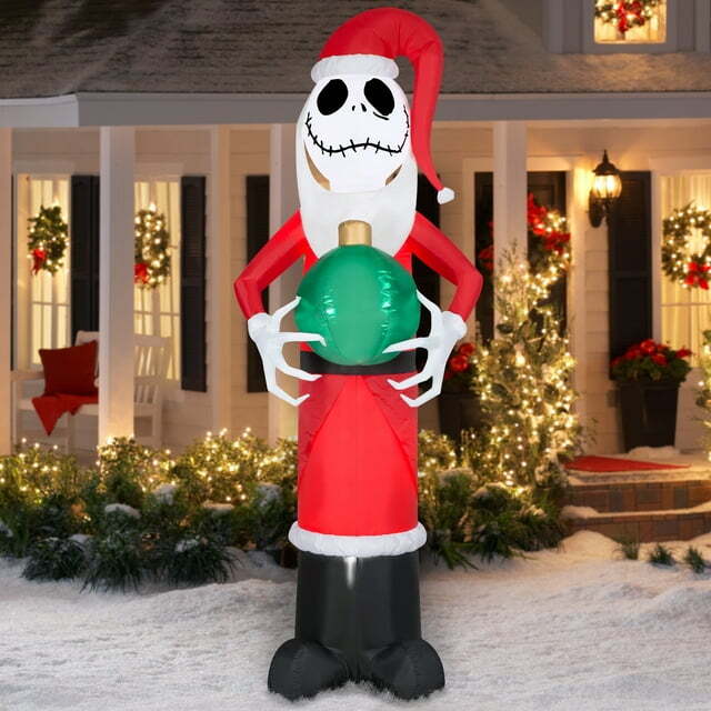 Gemmy Disney 8.5 ft Jack Skellington Giant Airblown Inflatable | eBay