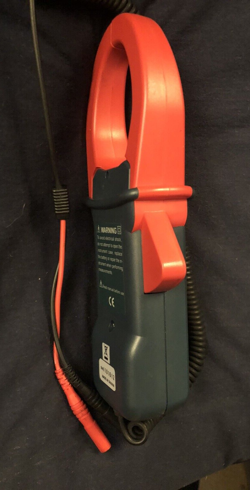 PICO TECHNOLOGY TA015 2000 A AC/DC CURRENT CLAMP IN PERFECT CONDITION ...