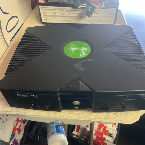 Original Xbox Console Microsoft Gaming System 1st Gen Working!! | eBay