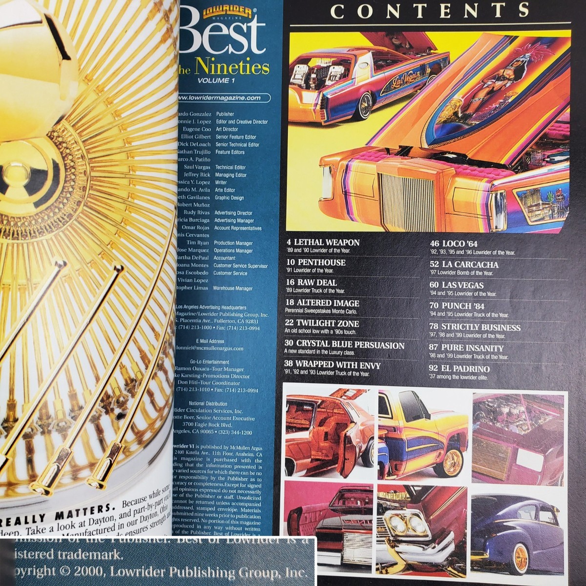 90 S Lowrider Magazine Coversnull