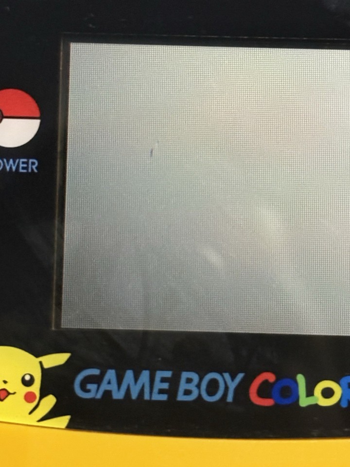Gameboy Color Pokemon Special Pikachu Edition | eBay