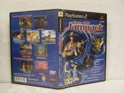 PlayStation Underground Jampack -- Winter 2002 (PS2, 2002) No Manual ...