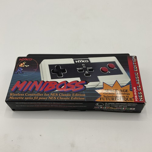 New Nyko Miniboss Wireless Controllers for NES Classic Edition FREE SHIPPING | eBay