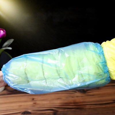 100PCS Plastic Arm Sleeves Waterproof Disposable Arm Sleeves For ...