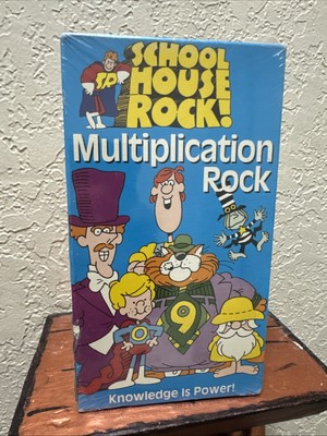 Schoolhouse Rock - Multiplication Rock (VHS, 1995) 760894702335| eBay