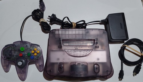 Nintendo 64 System Console - NEW Atomic Purple Case - HDMI HISPEEDIDO ...