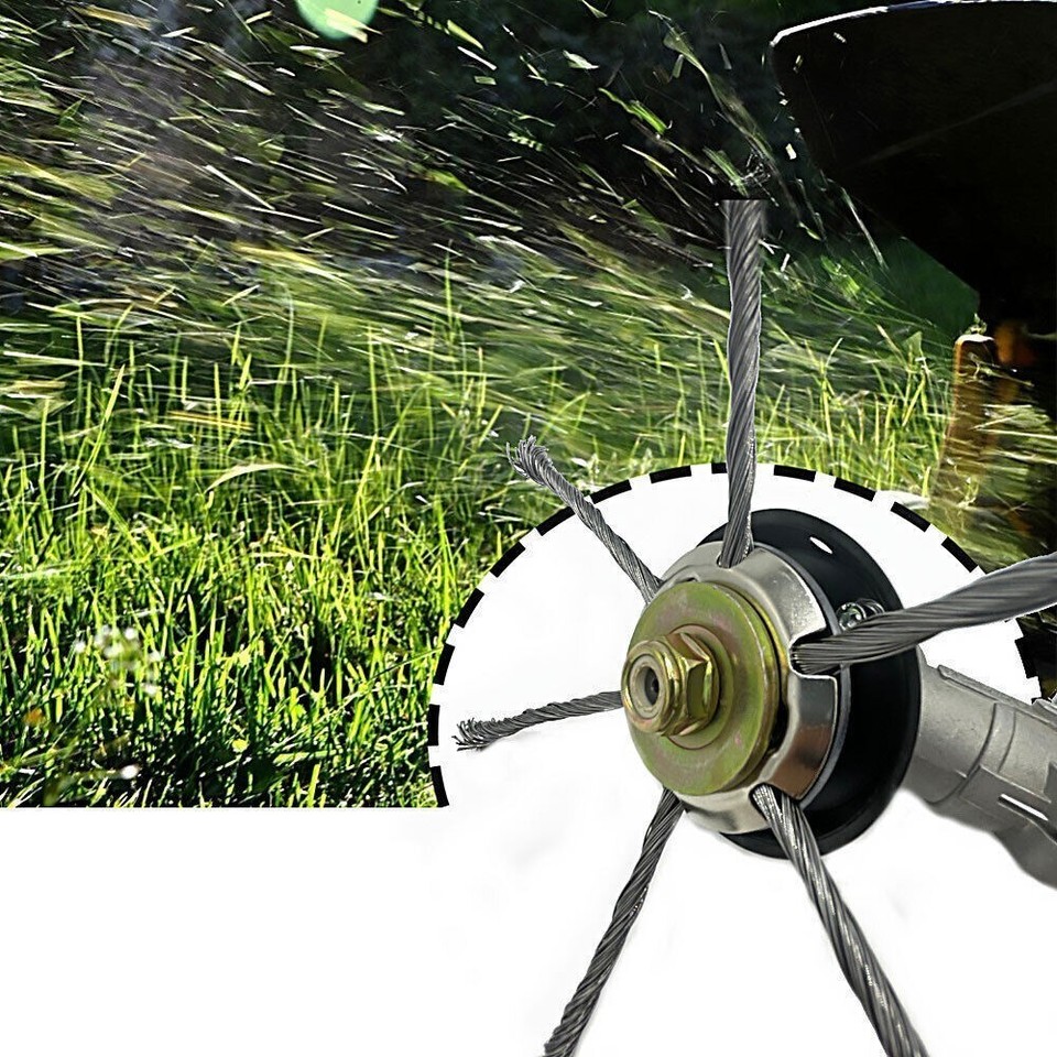 Lawn Mower Steel Wire Grass Trimmer Head Brush Cutter Weed Eater Trimmer Head | eBay