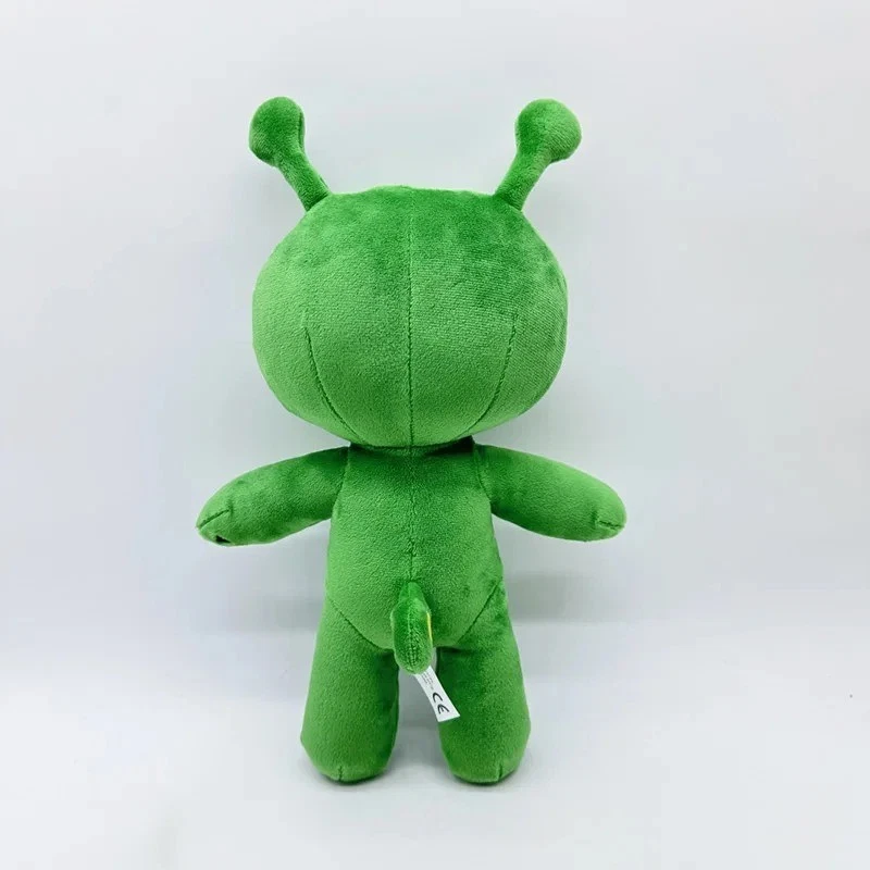 IKEA AFTONSPARV Alien Plush - Green Kids' Favorite 13 ½" Soft Toy ...