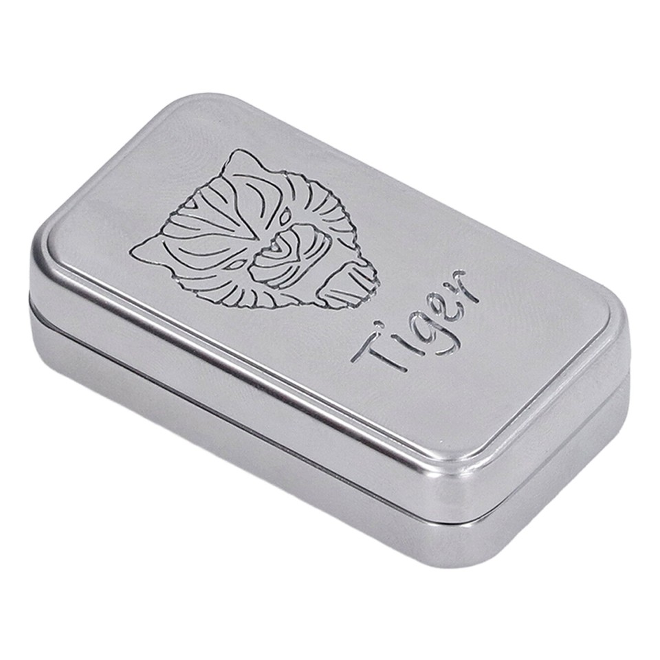 ↑New Magnetic Pressure Slide Toy For Stress Relief Tiger Pattern ...