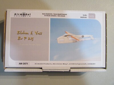 AIRMODEL BLOHM UND VOSS BV P. 213 PULSEJET FIGHTER 1/72 RESIN | eBay