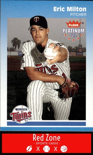 2002 Fleer Platinum - #160 Eric Milton NM Set Break. | eBay
