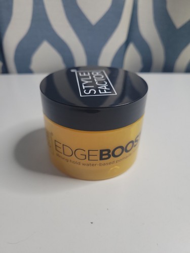 STYLE FACTOR EDGE BOOSTER water based pomade pineapple scent 3.38 fl oz ...