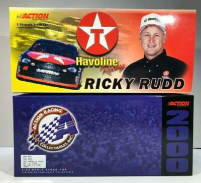 2000 Ricky Rudd #28 Texaco Havoline Limited Edition Taurus Diecast ...