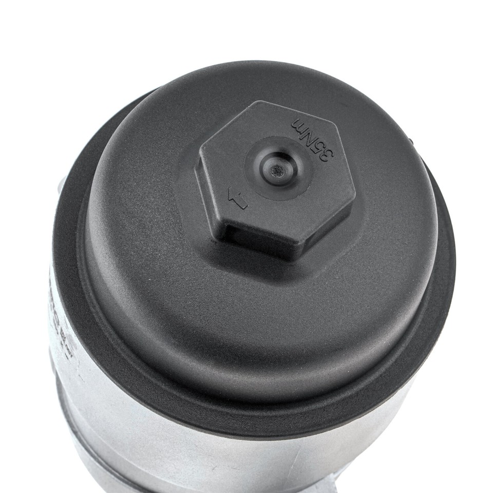 Aluminum Oil Filter Housing Assembly 059115389P For Audi A4 A6 A7 Q5 Q7 ...