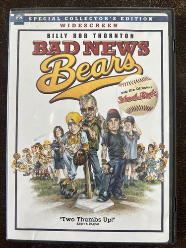 Bad News Bears (DVD, 2005, Widescreen) 97363445746| eBay