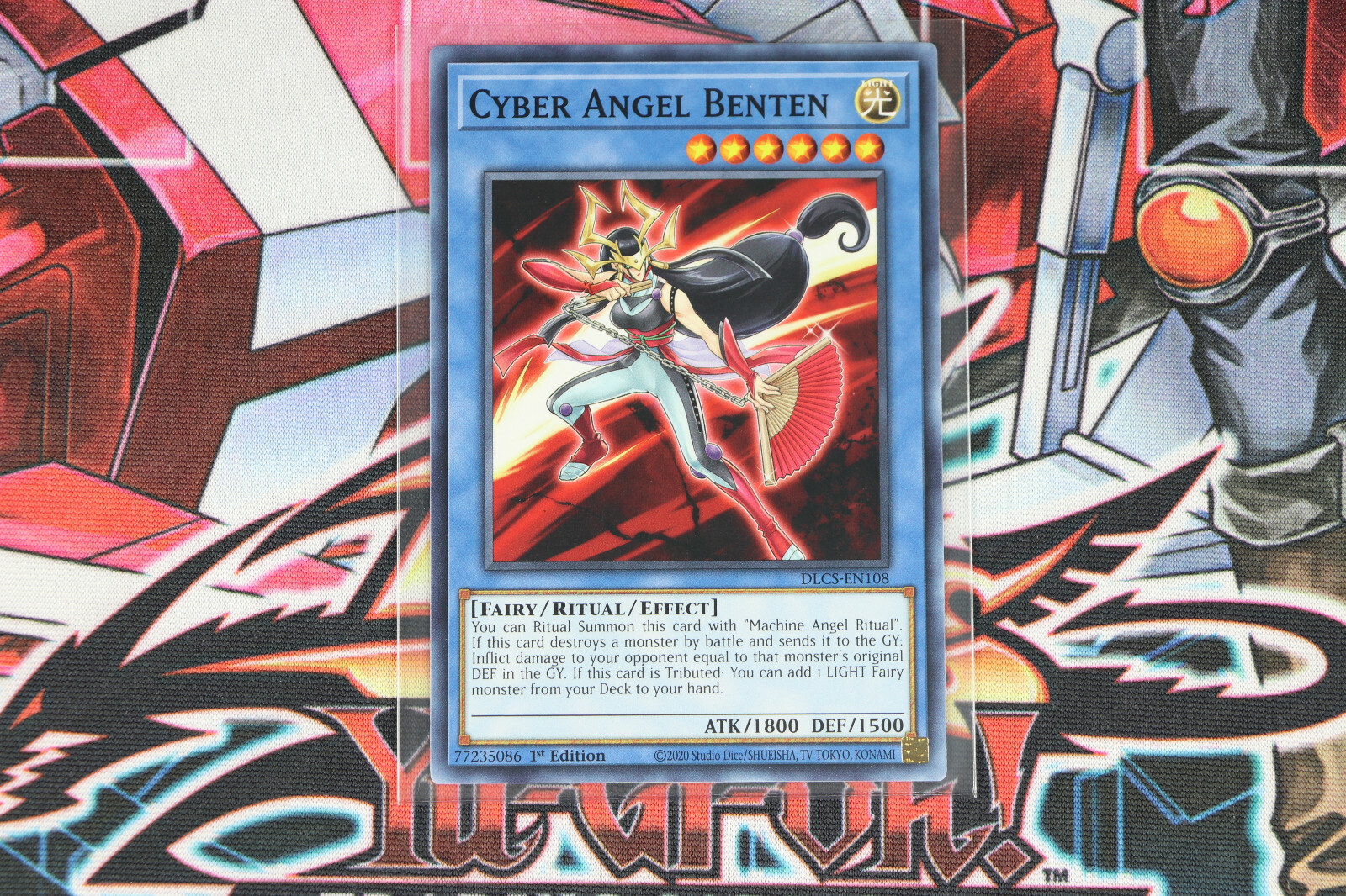 YuGiOh Cyber Angel Benten DLCS-EN108 1st Edition Common | eBay