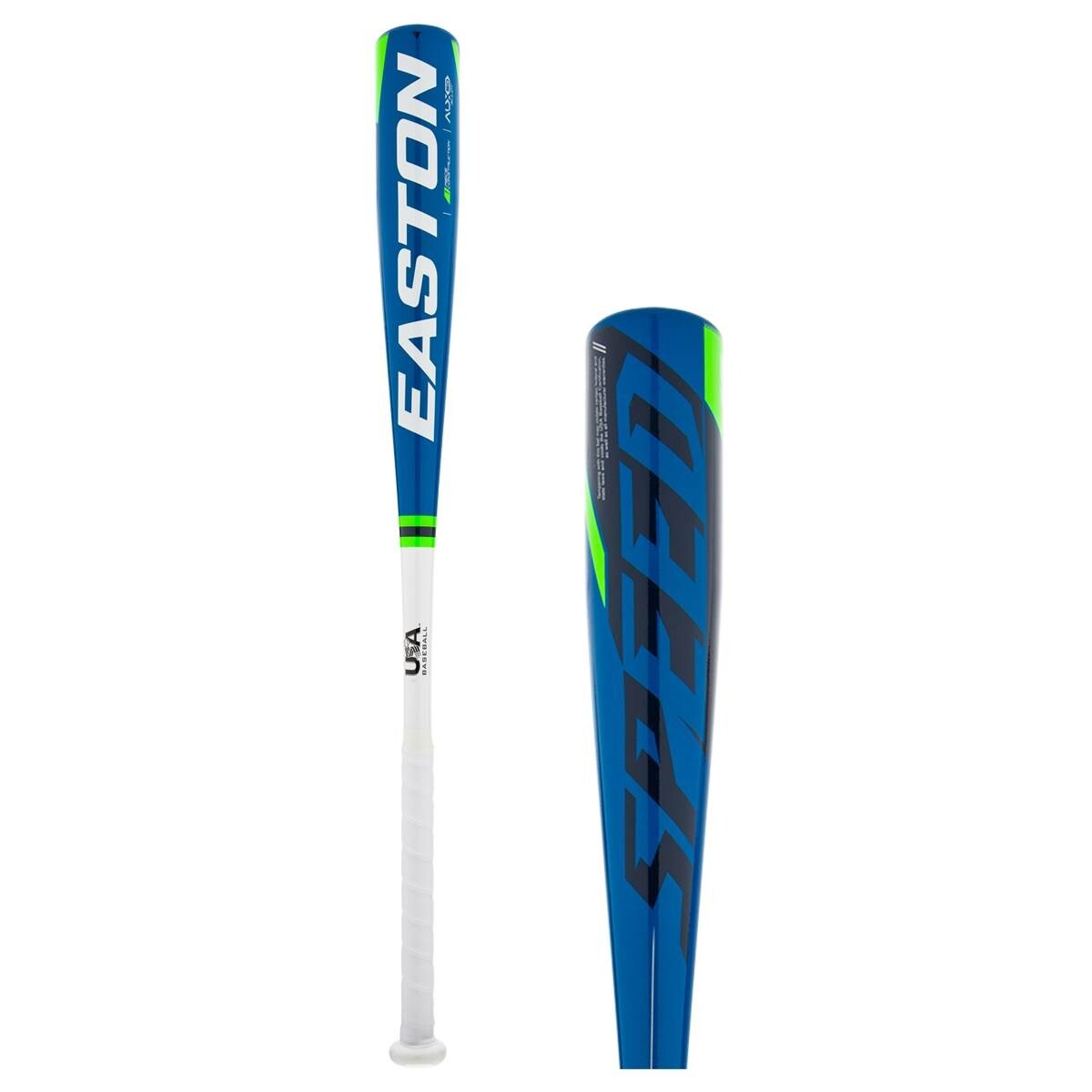 Easton Baseball Bat Blue New 2025 Easton Speed 1 Pc. Composite USA