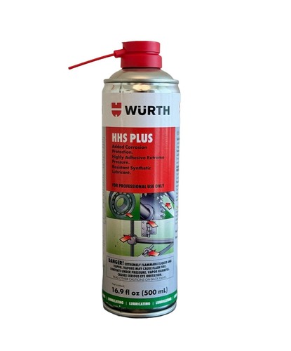 Wurth HHS Plus High Pressure Resistant Semi-Synthetic Oil - Aerosol ...