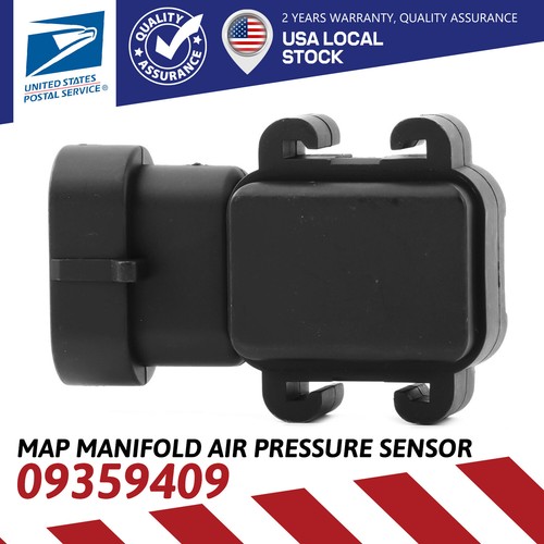 PREMIUM MAP SENSOR LS1 4.8 5.3 6.0 MANIFOLD AIR PRESSURE 09359409 ...
