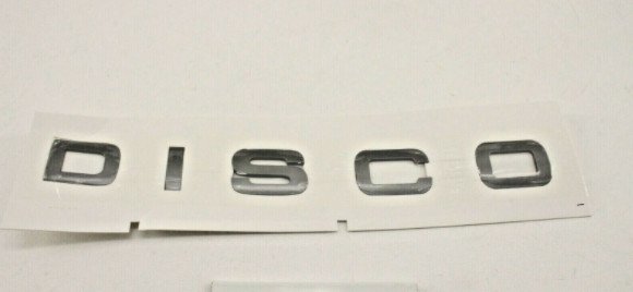 2015-2018 Land Rover Discovery Sport Hood Emblem Nameplate Set OEM ...