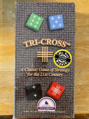 2007 'Tri-Cross' Classic Game of Strategy for the 21st Century NEW ...