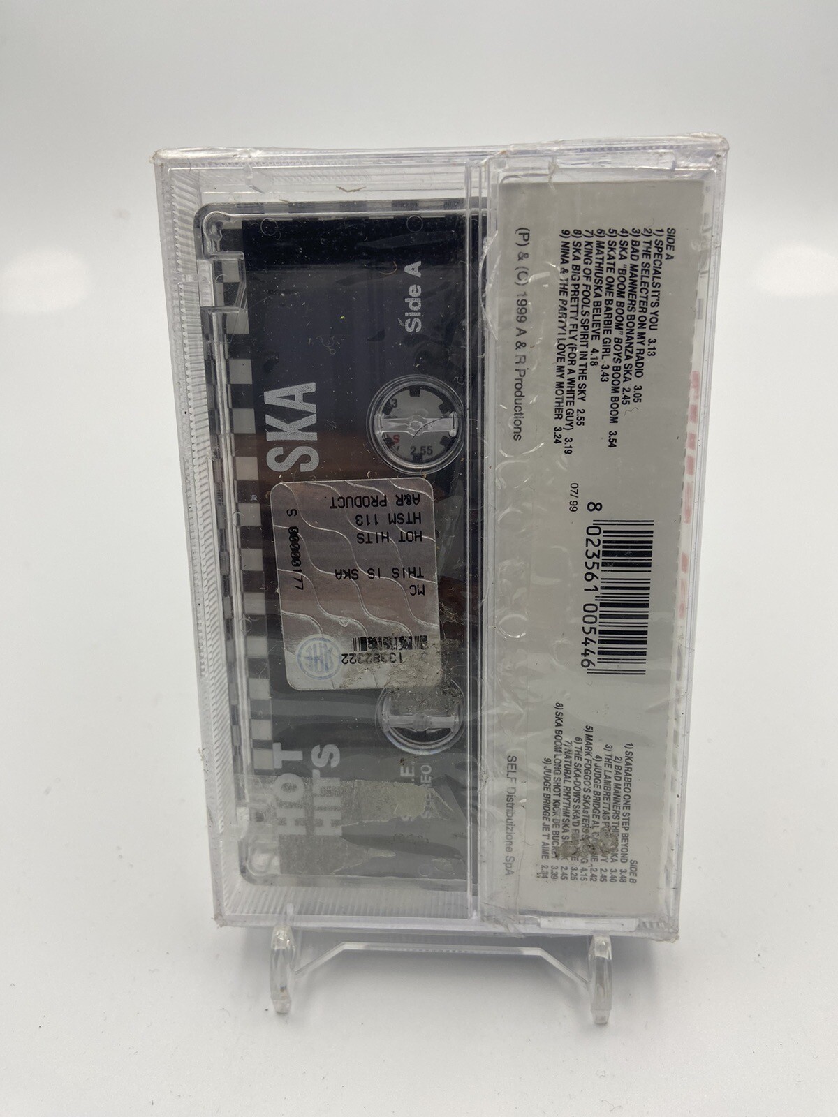 MUSICASSETTA Tape SS Various – This Is Ska 1999 Ska Reggae Italy | eBay